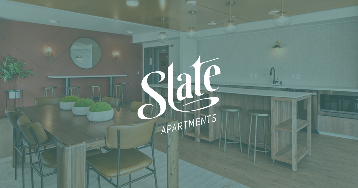 Apartment Complex in Seattle, WA | Slate Apartments